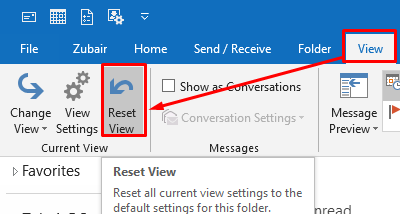 Custom Views Not Working as Expected in Microsoft Outlook | Alexander's ...