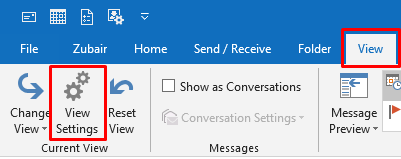 Custom Views Not Working as Expected in Microsoft Outlook | Alexander's ...