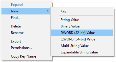 Using DWORD vs. QWORD When Adding Values to Windows Registry ...