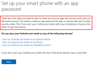 How to Set Up an Outlook.com Account for Two-Step Verification ...