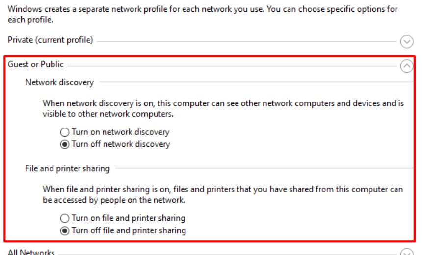 customize-guest-or-public-profile | Alexander's Blog