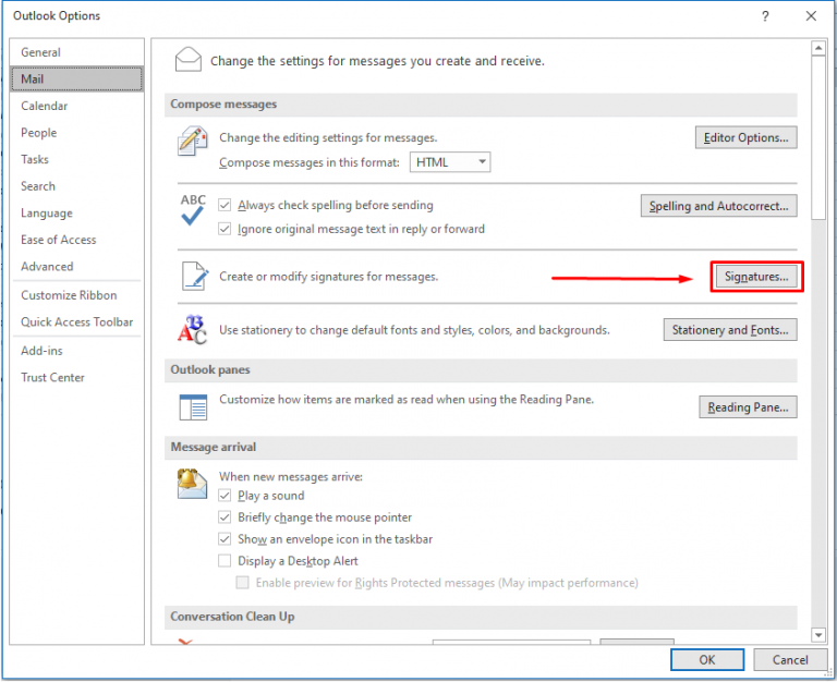 How To Backup And Restore Email Signatures In Microsoft Outlook