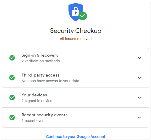 How to Secure Your Google Account | Alexander's Blog