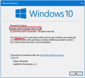 How to Find Out Your Windows 10 Edition, Version, and Build Number ...