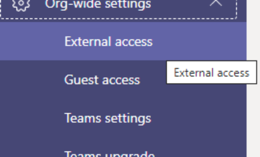 org-wide-settings-external-access | Alexander's Blog