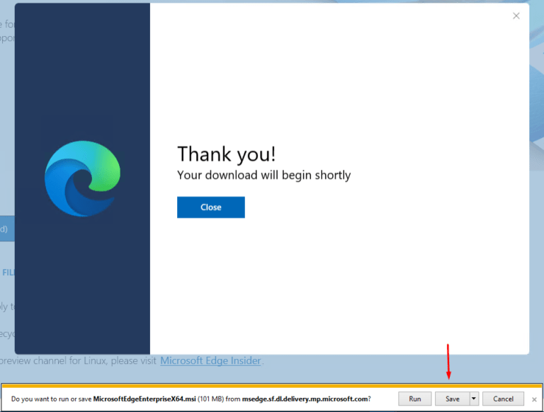 How to Install Microsoft Edge on Windows Server 2019 | Alexander's Blog
