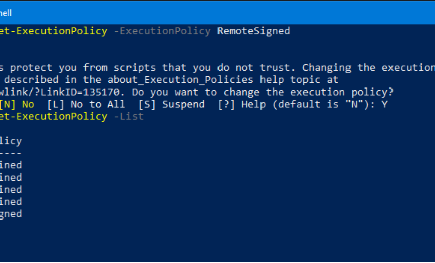 ps-set-executionpolicy | Alexander's Blog