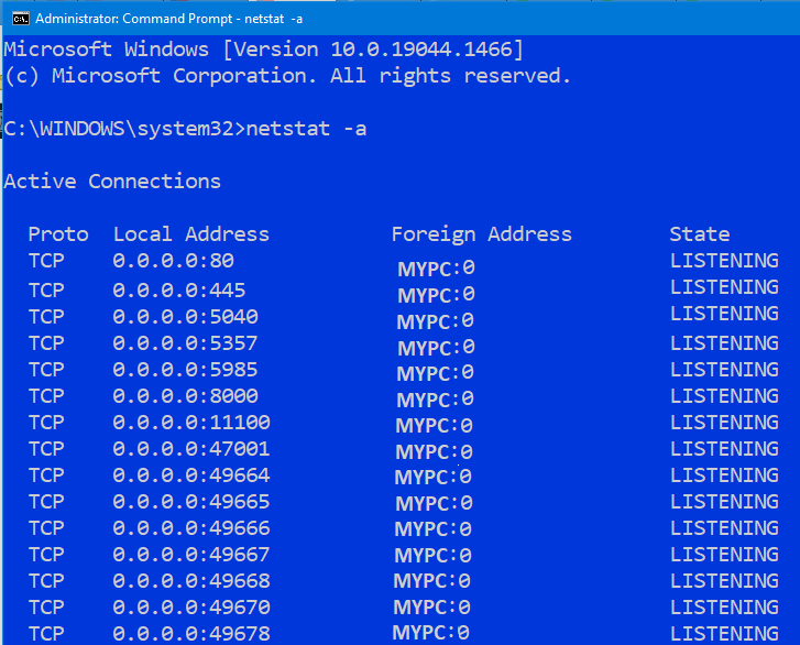 Understanding TCP/IP Port Numbers | Alexander's Blog