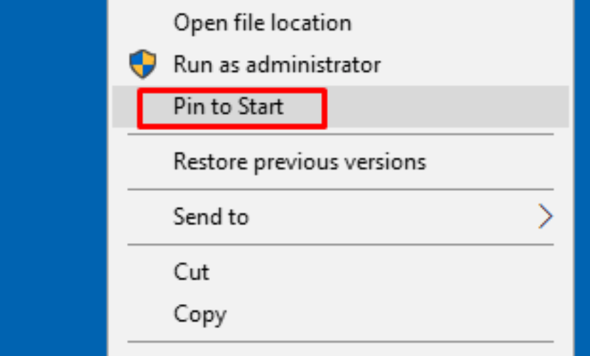 pin-to-start-option | Alexander's Blog